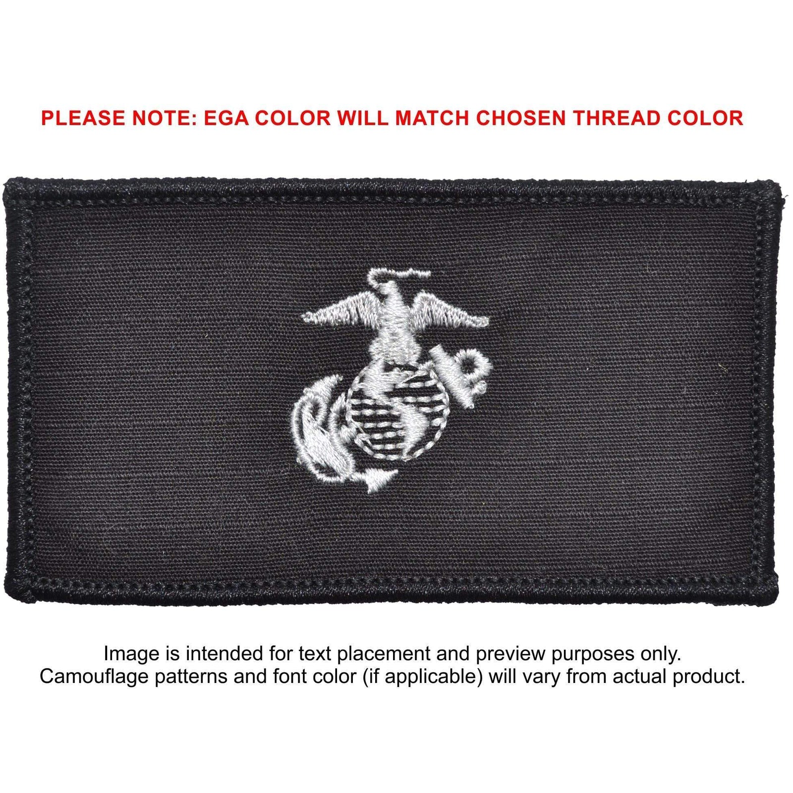 USMC Plate Carrier Flak Patch - Eagle Globe and Anchor Graphic (Open G