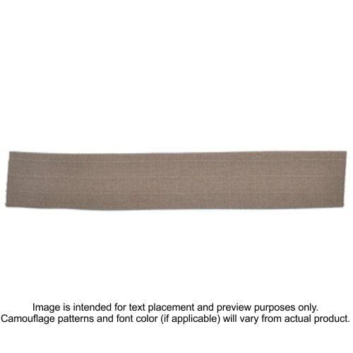 RipStop Custom Name Tape - Coyote Brown
