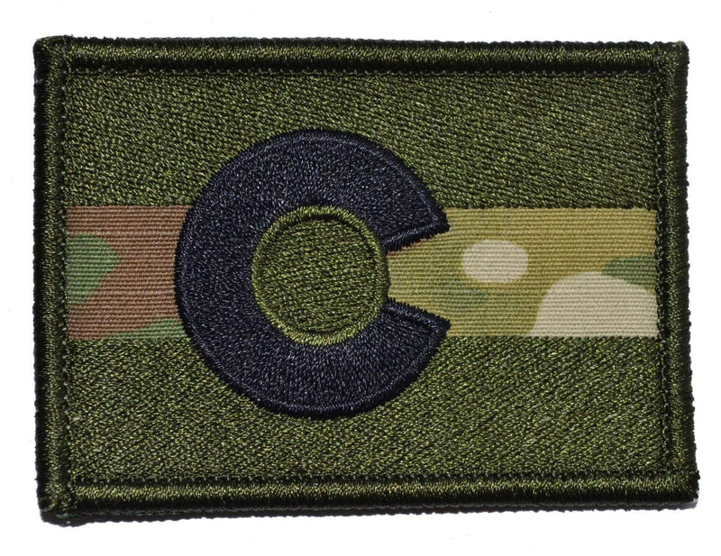 Colorado State Flag - 2x3 Patch