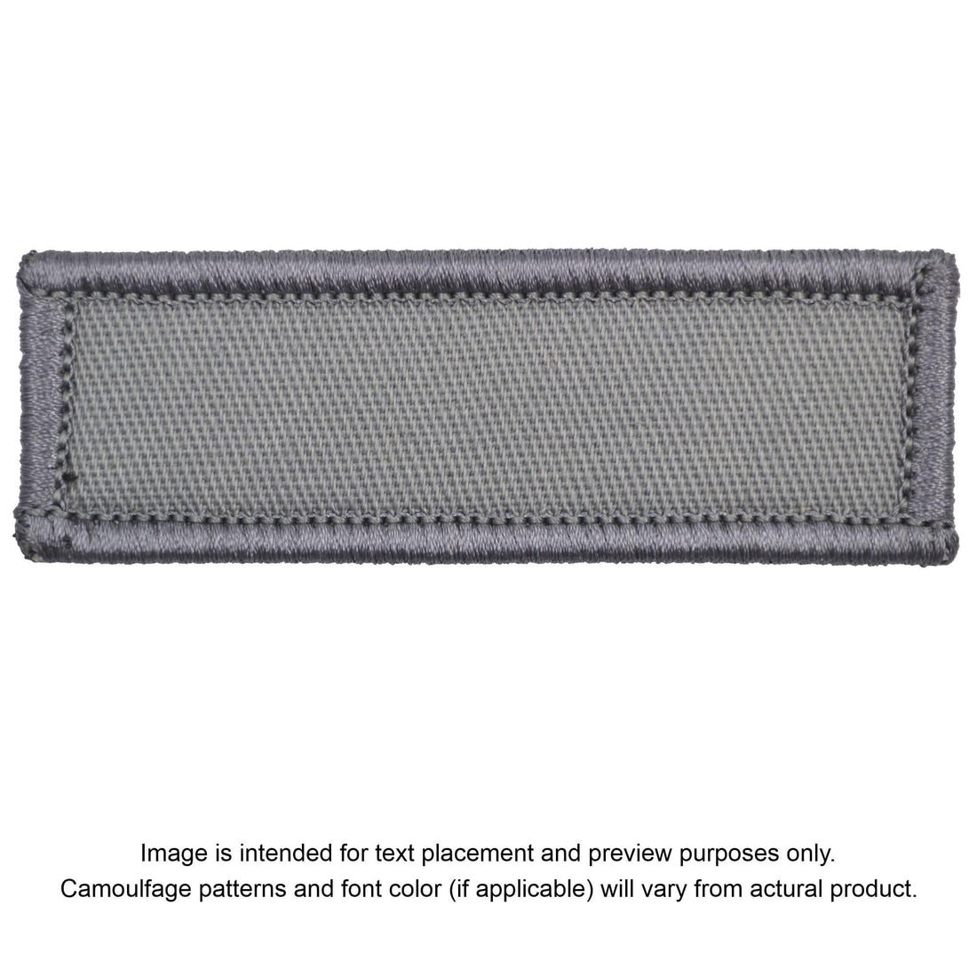 Custom Text Patch - 1x3 inch - Your Text.