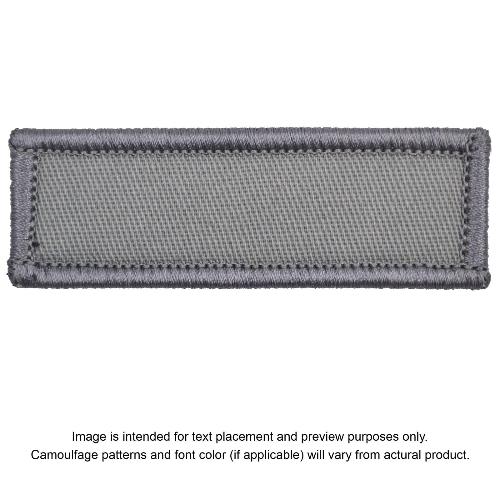 Custom Text Patch - 1x3 inch - Your Text.