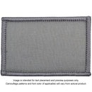 Custom Text Military 2x3 inch Patch. Your Text.