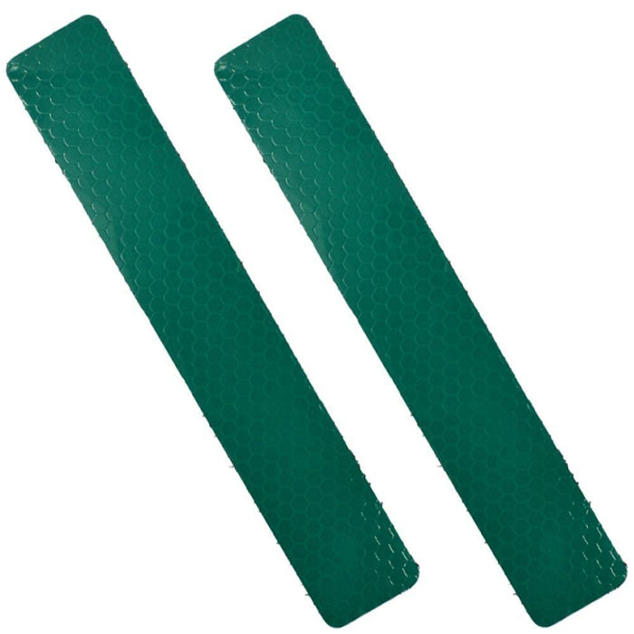 Reflective Strip for MOLLE Webbing Gear- 1x6 Patch - Two Pack