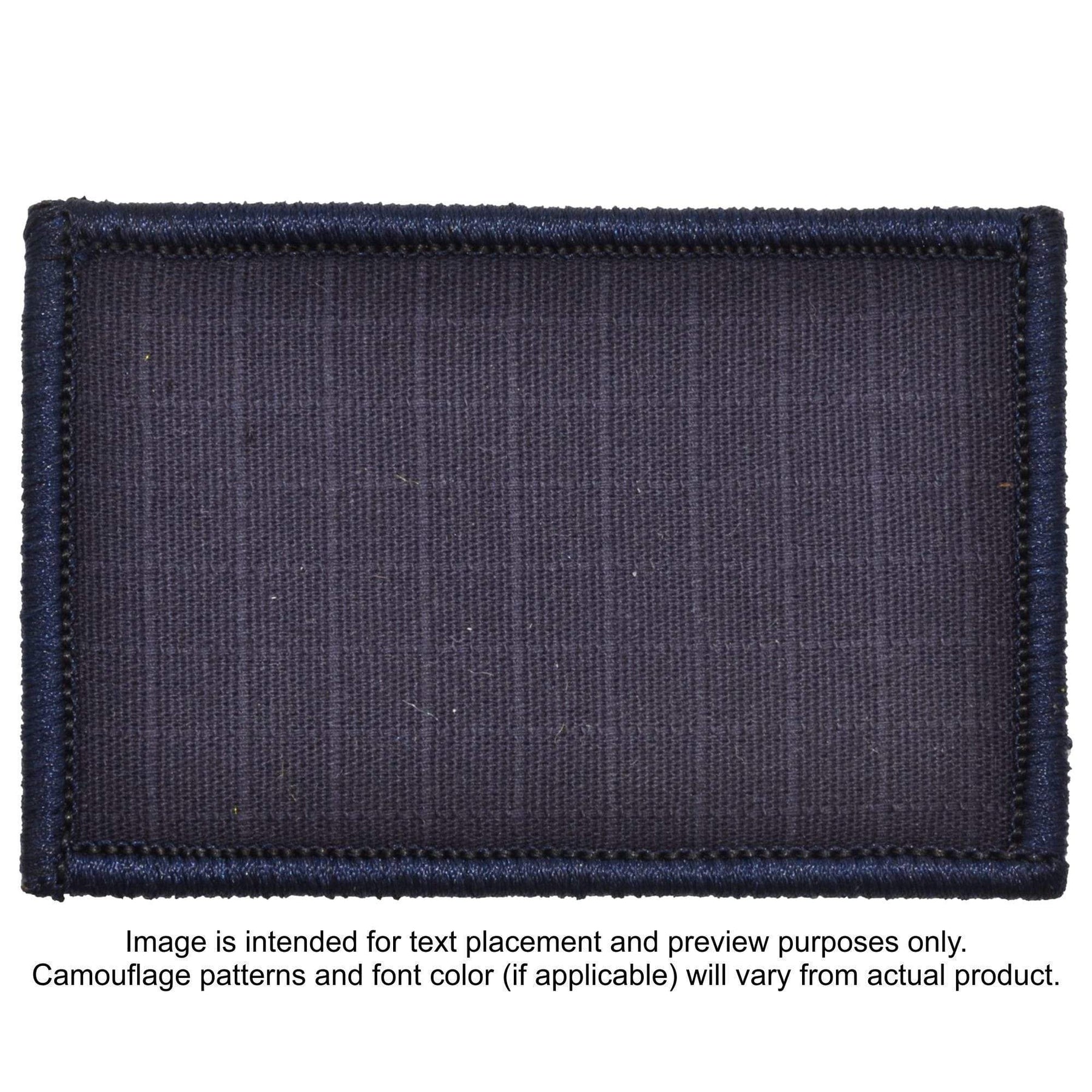 Custom Text Military 2x3 inch Patch. Your Text.