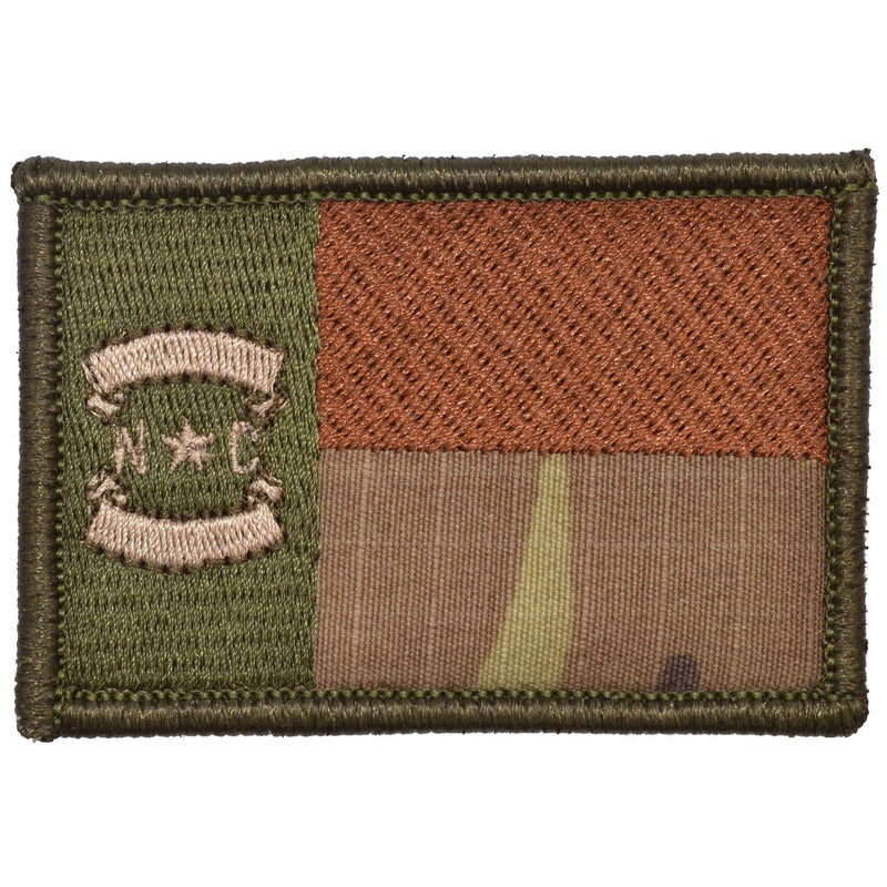 North Carolina State Flag - 2x3 Patch
