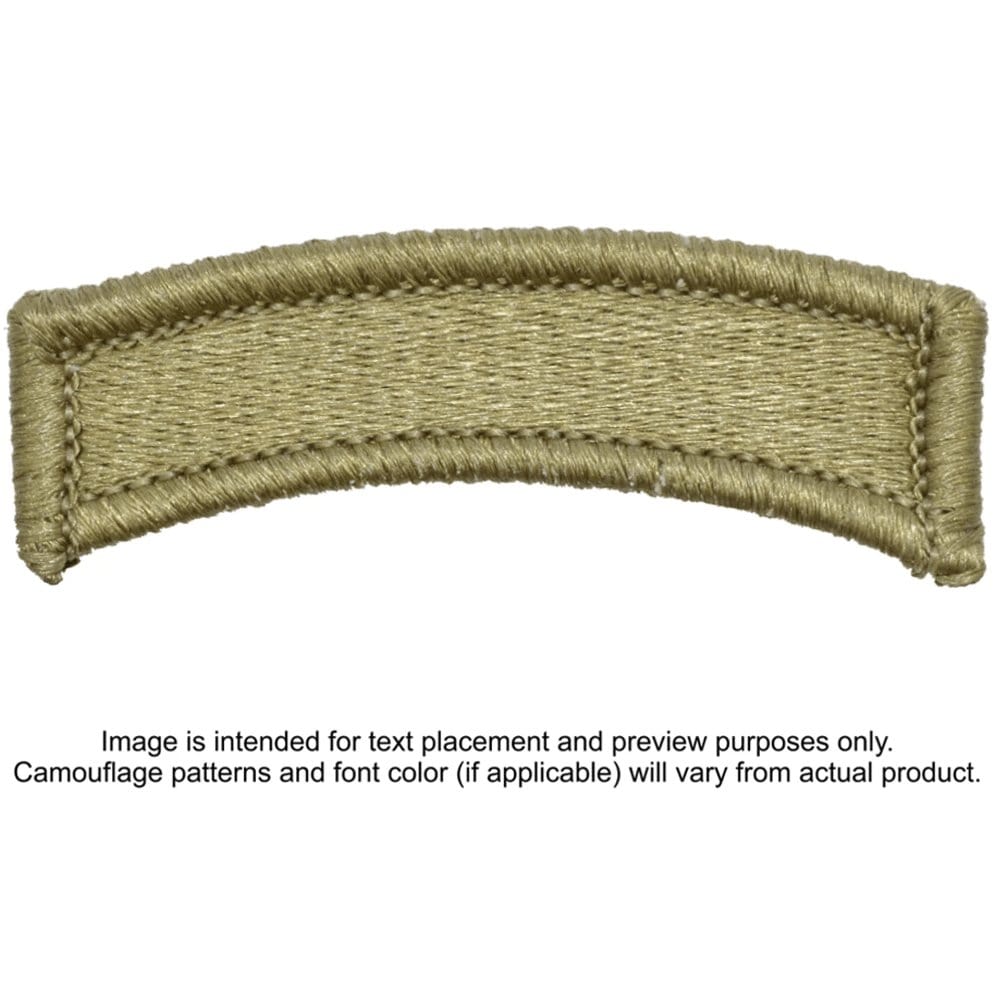 Custom Text Military Tab Patch.