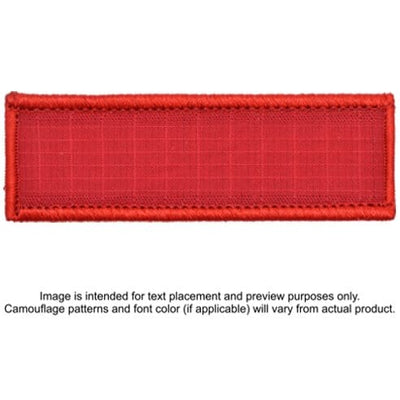 Custom Text Patch - 1x3 inch - Your Text.