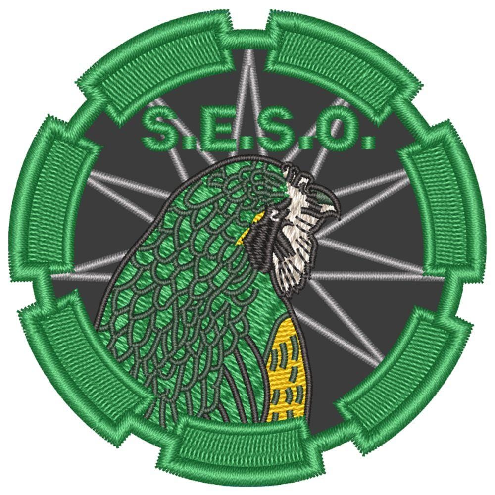 S.E.S.O. - 3 inch Patch - Authorized Purchase Only