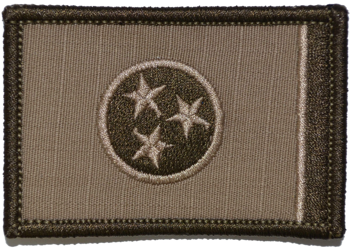 Tennessee State Flag - 2x3 Patch