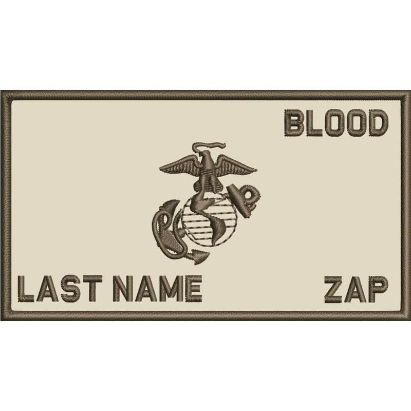 V33 USMC Plate Carrier Flak Patch - Authorized Purchase Only