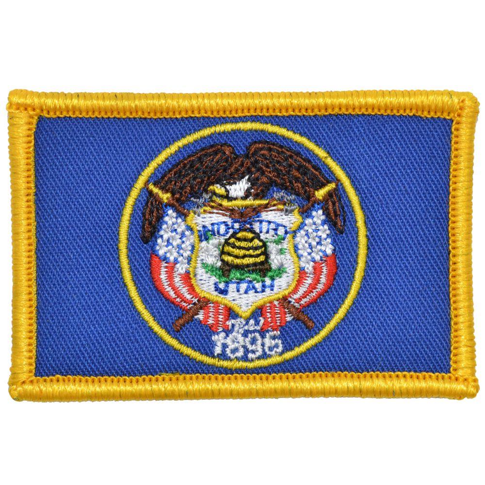 Utah State Flag - 2x3 Patch