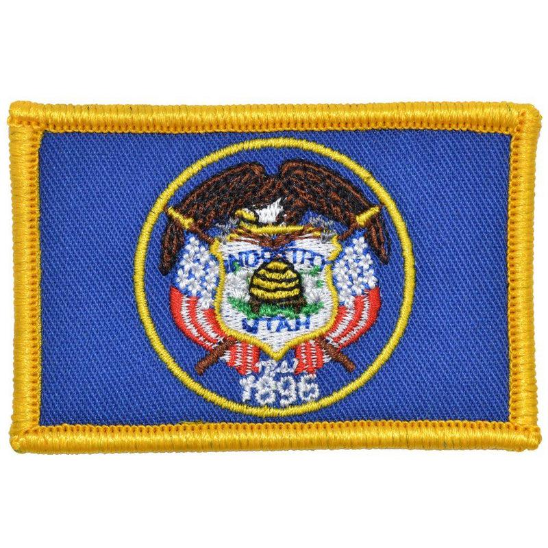 Utah State Flag - 2x3 Patch