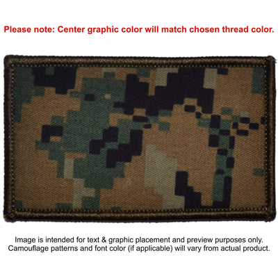 Custom Combat Plate Carrier Flak Patch - Custom Text, Color, and More