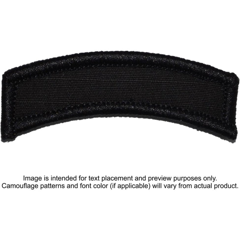 2.75" Custom Text Military Tab Patch