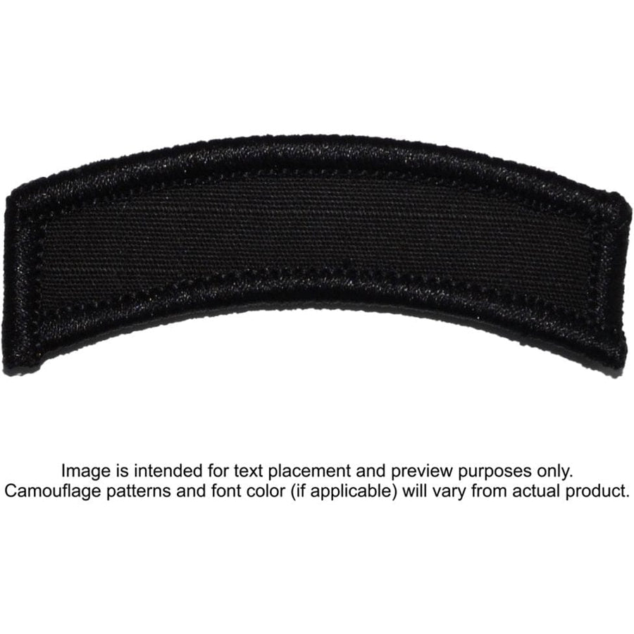 2.75" Custom Text Military Tab Patch