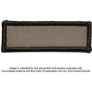 Custom Text Patch - 1x3 inch - Your Text.