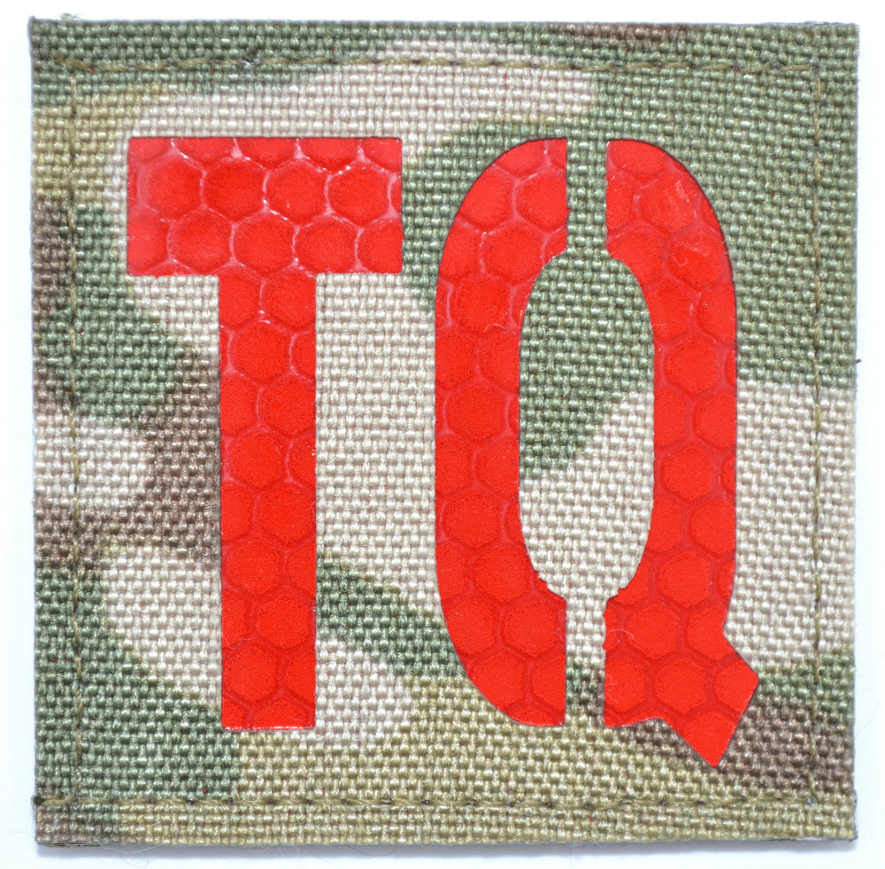 TQ (Tourniquet) Laser Cut - 2x2 CORDURA® Patch